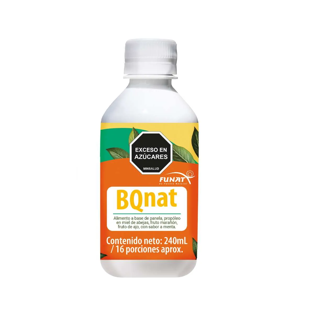 Bqnat jarabe 240 ml - Funat