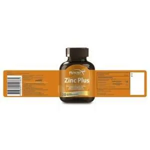 Zinc plus 30 tabletas - Funat